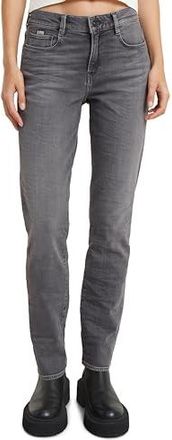 G-Star G-Star Femme Jean Ace 2.0 Slim Straight, Gris (sun faded plata grey D23638-D554-G351), 33W / 32L