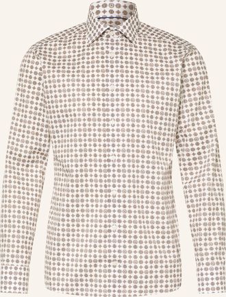 Eton Hemd Slim Fit braun