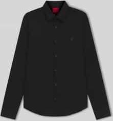 HUGO BOSS Slim Fit Freizeithemd aus Baumwoll-Mix Modell ERMO