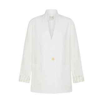 Forte_Forte Blazers - Femme - Vestes - Blanc - Taille: 36 FR
