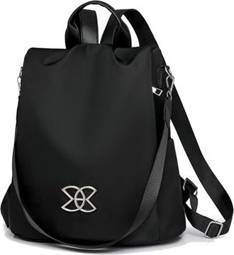 Generico Stume &Agrave; Bandouli&egrave;re D&eacute;contract&eacute;, Sacs &Agrave; Dos Pour Femmes | Breach Pattures Ensemble, Sac &Agrave; Dos Anti-vol Pour Femmes, Poches De Voyage Portable Et D&eacute;con