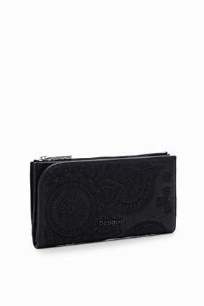 Desigual INES Long Wallet Black