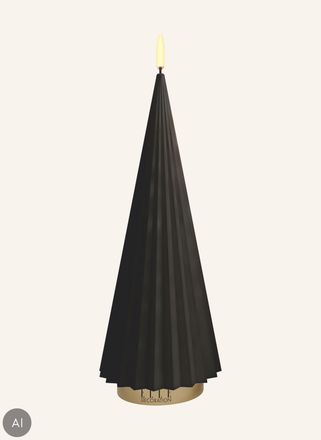 ELLE Decoration Elle Decoration Led Kerze Boreal L schwarz