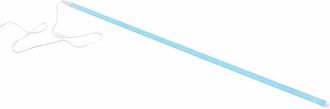 HAY Neonr&ouml;hre LED Blaugletscher Stehlampe 150 cm