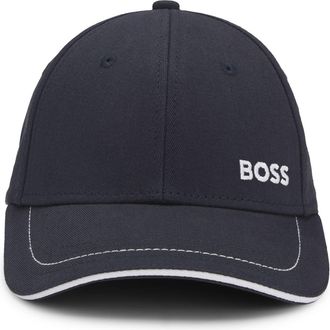 BOSS Herren Cap-1 Cap, Dark Blue402, Einheitsgr&ouml;&szlig;e EU