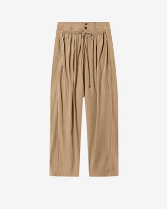 Isabel Marant Pantalon Inaya - Femme - Kaki - Taille36 - Isabel Marant