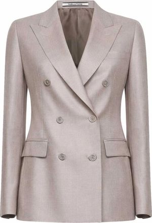 Tagliatore Femme, Vestes, Beige, Taille: 42 FR Parigi Blazer