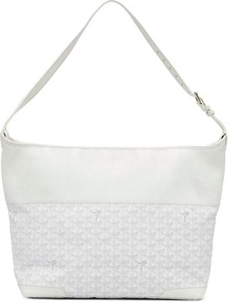 Goyard Hobo Bags - Goyardine Grenadine Hobo - Gr. unisize - in Wei&szlig; - f&uuml;r Damen