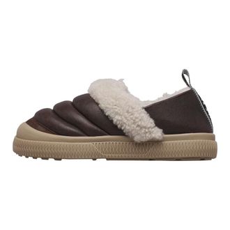 Voile Blanche Pan Slip Fur W - Femme - Chaussures - Brun - Taille: 42 EU