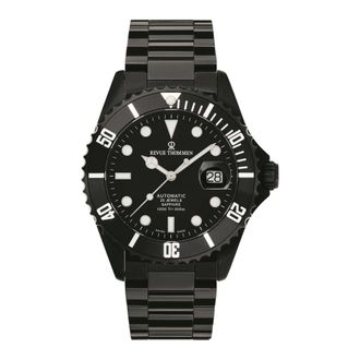 Revue Thommen Automatische Taucheruhr - - Accessories - Herren - Schwarzk - ONE SIZE