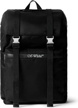 Off-white Homme, Sacs, Noir, Taille: ONE Size Sac &agrave; dos dext&eacute;rieur en nylon