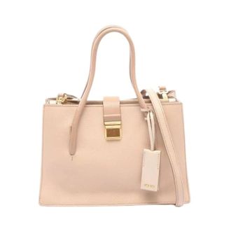 Miu Miu Pre-owned Tote Bag - Femme - Pre-owned - Beige - Taille: ONE Size