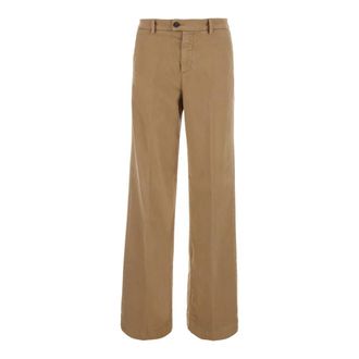 Roy Rogers Weite Hosen - - Trousers - Damen - Beige - W29
