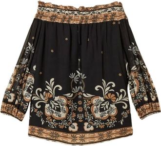 Twinset Femme, Blouses et Chemises, Noir, Taille: 38 FR U&B Shirt