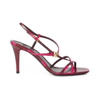 Fendi High Heel Sandalen - - Shoes - Damen - Rot - 38 EU