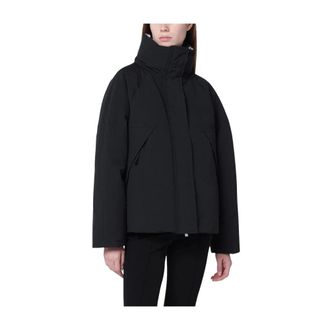 Herno Damen, Jacken, Schwarzk, SGr&ouml;&szlig;e