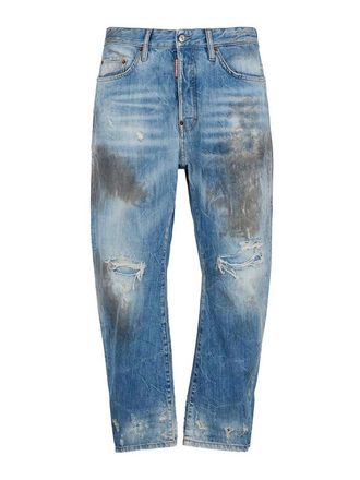 Dsquared2 Jean Droit - Bleu