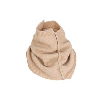 Isabel Benenato Schlauchschal - - Accessories - unisex - Beige - ONE SIZE