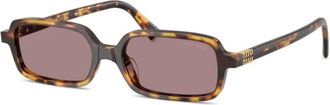 Miu Miu MU 11Zs Sonnenbrille - - Accessories - Damen - Braun - 51 MM