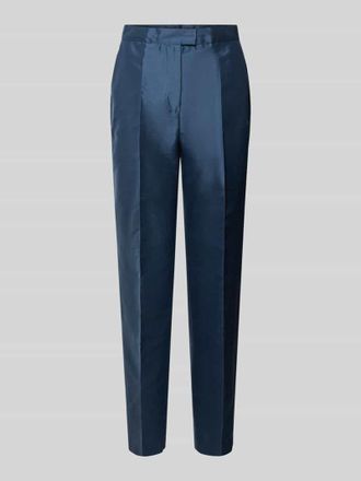 Max Mara Regular Fit Zigarettenhose aus reiner Seide Modell ORATA