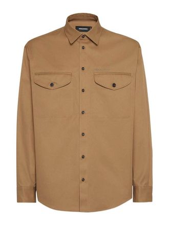 Dsquared2 Chemise - Marron Clair