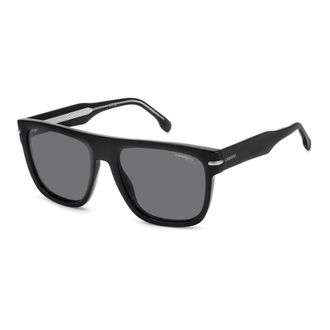 Carrera Schwarze Polarisierte Sonnenbrille - - Accessories - Herren - Schwarzk - 57 MM