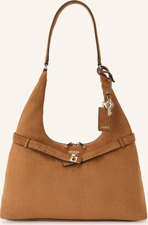 Guess Beuteltasche Ella braun