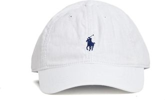 Polo Ralph Lauren unisex, Accessoires, Blanc, Taille: ONE Size Caps