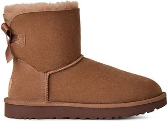 UGG Damen Stiefel Mini Bailey Bow