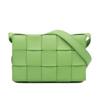 Bottega Veneta Pre-owned Cassette Umh&auml;ngetasche - - Pre-owned - Damen - Gr&uuml;n - ONE SIZE