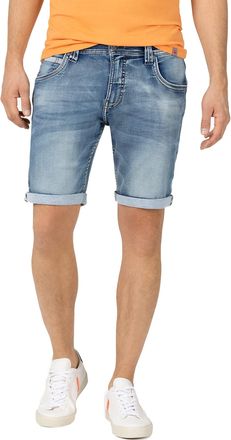 Timezone Herren Slim ScottyTZ Shorts, Fresh Blue wash, 24