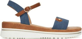 Clara Barson Sandalen WS2506-01 Blau