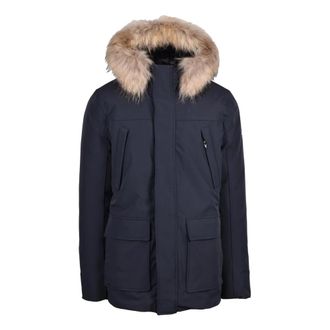 Yes-Zee Giaccone Parka - - Coats - Herren - Blau - 2XL