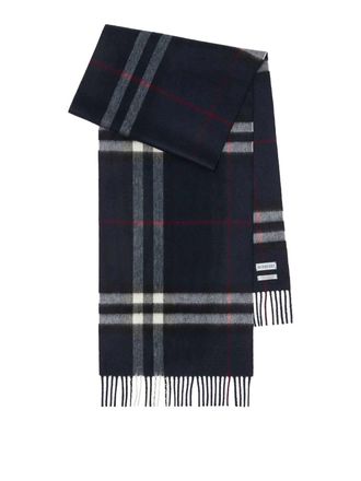 Burberry &Eacute;charpe - Bleu