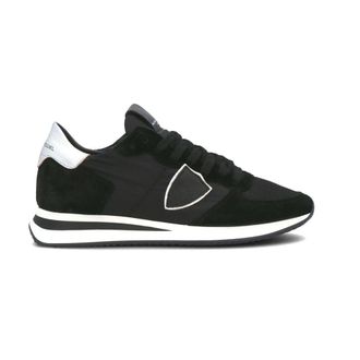 Philippe Model Trpx Basic Noir Argent Sneaker - - Shoes - Damen - Schwarzk - 35 EU