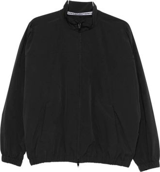 Alexander Wang Femme, Sport, Noir, Taille: 40 FR Training Jacket