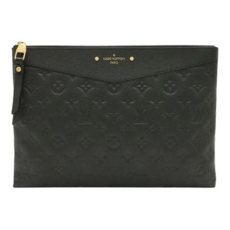Louis Vuitton Sac bandouli&egrave;re Monogram Empreinte Pre-owned - Femme - Pre-owned - Noir - Taille: ONE Size