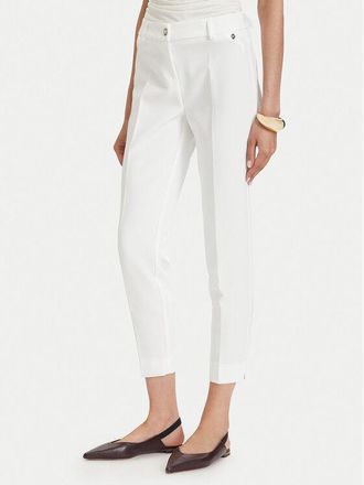 Maryley Stoffhose 26EB52Z/43VA Creme Regular Fit