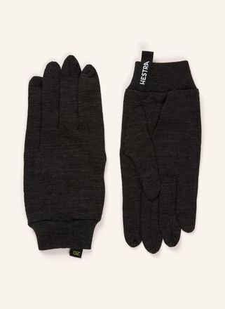 Hestra Handschuhe Aus Merinowolle grau