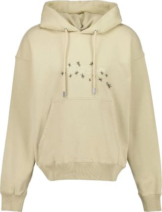 Off-white Arrow Skate Hoodie - Nude