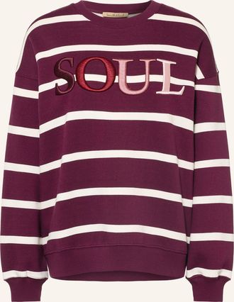 Smith & Soul Oversized-Sweatshirt lila