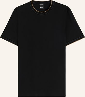 HUGO BOSS T-Shirt H-Tessler 195 Slim Fit schwarz
