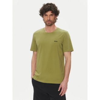 HUGO BOSS T-Shirt Mix&Match 50515312 Grün Regular Fit
