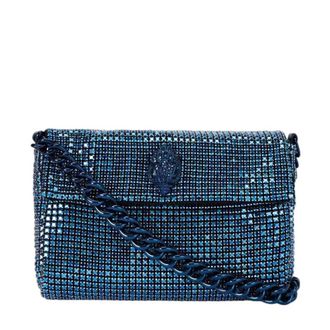 Kurt Geiger Femme, Sacs, Bleu, Taille: ONE Size Sac &agrave; main Moran