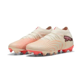 Puma Chaussures de football FUTURE 9 PRO FG/AG Unisexe, Accessoires, Beige, 40.5