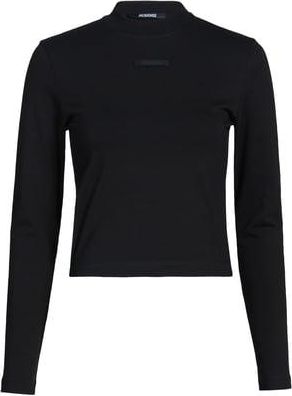 Jacquemus Pull en coton m&eacute;lang&eacute;