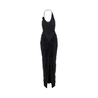 Maygel Coronel Vestalia long dress Woman XXSXS