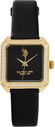 U.S.Polo Association Uhr U.S. Polo Assn. Brigitte USP8479BK Schwarz