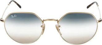 Ray-Ban unisex, Accessoires, Jaune, Taille: 53 MM Jack Lunettes de soleil