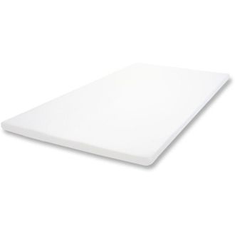Hhg 6cm Surmatelas en mousse à froid 502, Couvre-matelas, housse de matelas, 140x200cm
